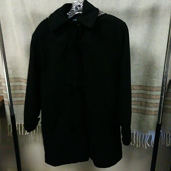 Herman Kay | Jackets & Coats | Beautiful Herman Kay Petite Wool Hooded ...